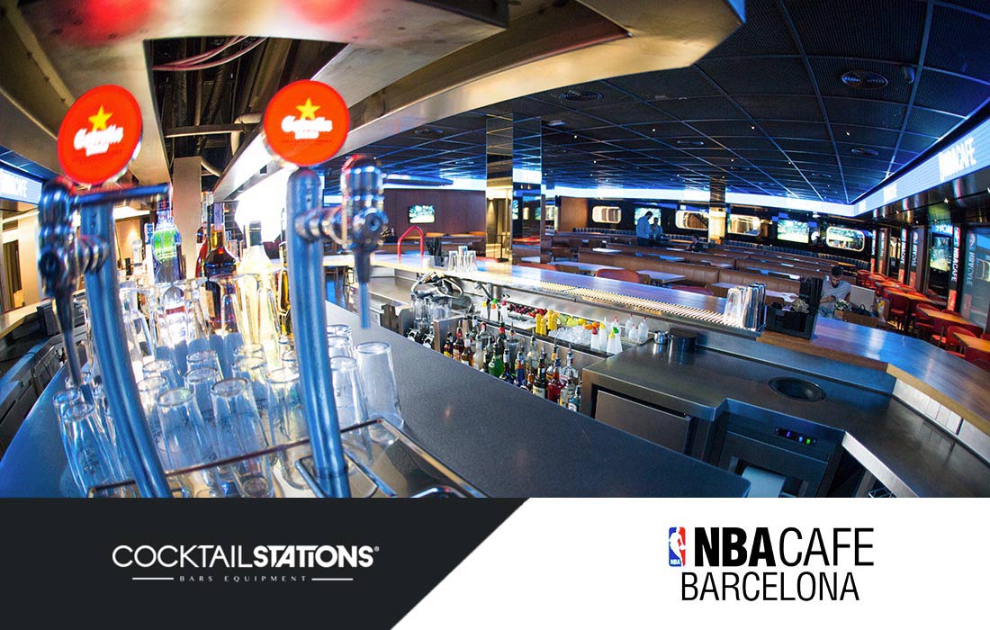 15_NBA, Cafe - Cocktail Stations