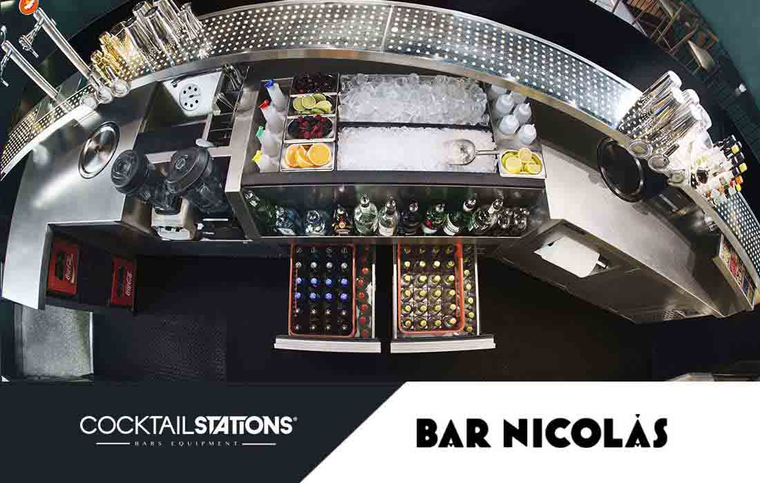 11_Bar Nicolás - Cocktail Stations